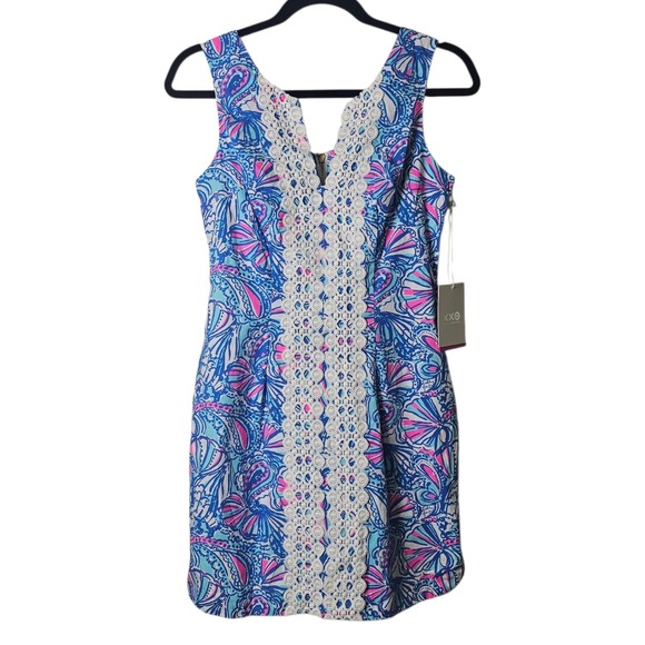 Lilly Pulitzer | Dresses | Nwt Lilly Pulitzer X Target 4 My Fans Split ...